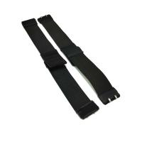 China Custom Black Elastic Hair Band Net Lace Sewing Rubber Adjustable Elastic Band for Wig Making 2 Inch Width for sale