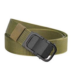 China Dansky Automatic Metal Buckle Nylon Webbing Tactical Belt 3.4x125cm for Men Outdoor for sale