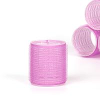 China Self-Grip Plastic Hair Roller Set 30-60mm Volumizing Hook Curlers for Short Medium Hair for sale
