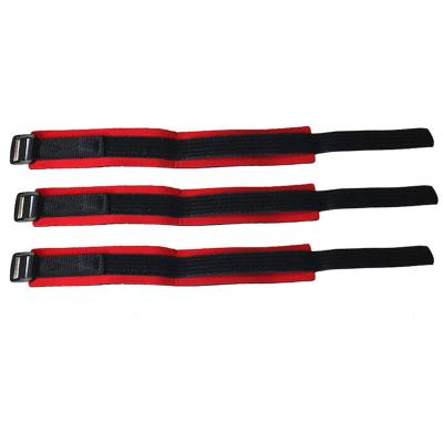 China Dansky Custom Ankle Timing Chip Neoprene Wrap Straps With Hook and Loop Holding Strap for Events for sale