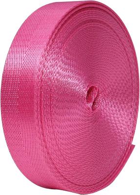 China Dansky 100% Polyester Webbing 1 to 2 Inch Width Eco Friendly Woven Straps for Bags Garments DIY for sale