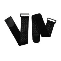 China DANSKY Adjustable Wave Rubber Non-Slip Self-Adhesive Elastic Strap with Buckle Hook and Loop Fastener for sale