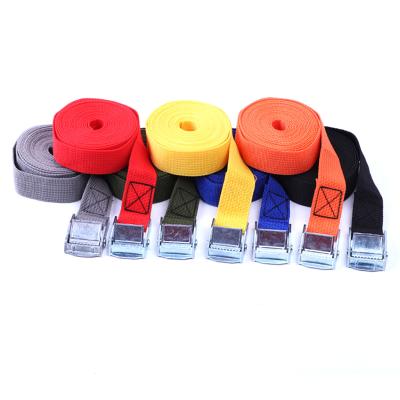 China Dansky Lashing Straps 16ft x 1in Cam Buckle Tie Down Straps 600 lbs Capacity for Cargo Kayak Truck for sale
