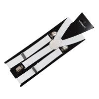 China Dansky Colorful Y Back Suspenders 2.5cm Adjustable Braces for Men Women Polyester Dress Accessory for sale