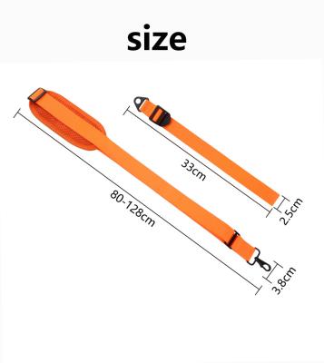 China DANSKY Universal Trimmer Shoulder Strap 2.5cm Polyester for Leaf Blower String Trimmer Compatible with EGO Power+ Worx for sale