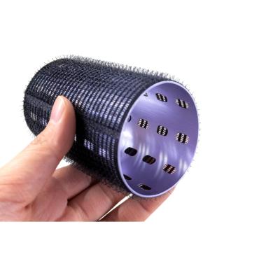 China DANSKY Aluminum Hair Rollers Set 30-60mm Metal Hair Curlers for Salon Styling for sale