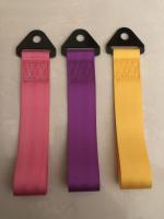 China Dansky Racing Tow Strap 4.8cm Nylon Polyester Car Modification Sports Trailer Belt Front Rear Bumper for sale