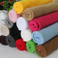 China DANSKY Polar Fleece Double-Sided Fabric 158cm Width Soft Flannel for Blankets Garments for sale