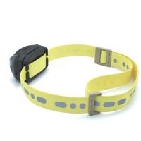 China Dansky Wholesale Nylon Headlamp Strap 2.5cm Non-Slip High Elastic Elastic Band for Headlamps for sale