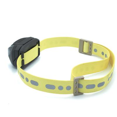 China Dansky Wholesale Nylon Headlamp Strap 2.5cm Non-Slip High Elastic Elastic Band for Headlamps for sale