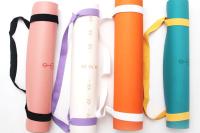 China DANSKY Yoga Mat Sling 183cm Length Adjustable Thick Straps for Carrying Large Mats Custom Logo Carrier Belt for sale
