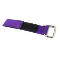 China DANSKY Custom Adhesive Strip Tape Reusable Adjustable Webbing Strap With Buckle Nylon Hook and Loop Strap Cable Ties Fastener for sale