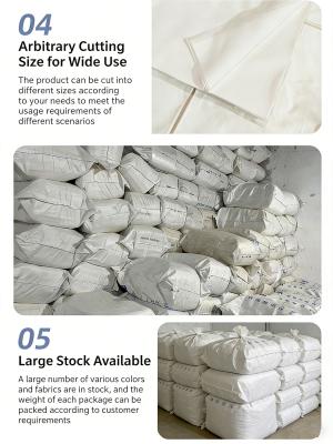 China DANSKY 100% Cotton Wiping Rags 40x60cm Lint Free Cloth for Industrial Cleaning and Polishing for sale