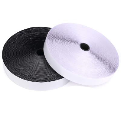 China DANSKY Custom Heavy-Duty Hook-Loop Tape Roll High Adhesive Force Soft Nylon/Polyester Eco-Friendly Hook and Loop with Glue for sale
