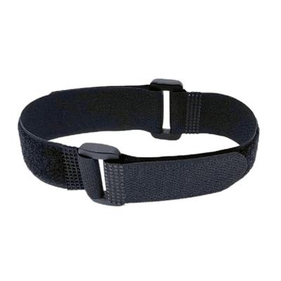 China DANSKY Custom Heavy Duty 100% Nylon Hook Loop Cinch Strap 25x150mm Welding Plastic Ring Band for sale