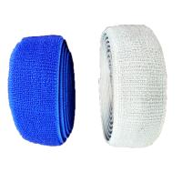 China DANSKY Custom Color Self-Adhesive Elastic Hook and Loop Tape Fastener 20mm to 100mm for Shoes Bags Garment Storage for sale