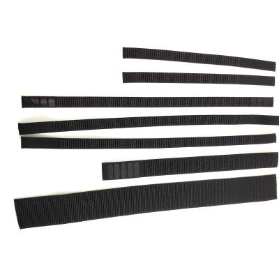 China DANSKY Custom Color Nylon Hook and Loop Elastic Adjustable Strap 10mm 25mm for Sport for sale