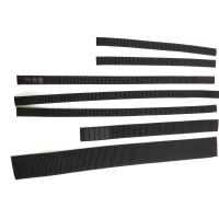 China DANSKY Custom ultra Elastic Loop Band Soft Sewing Stretch Elastic Loop Tape Fastener Hook Loop Elastic Strap for Sport for sale