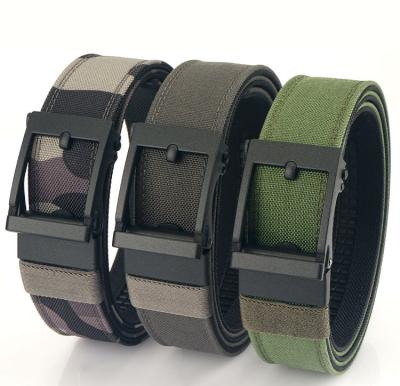 China DANSKY Tactical Nylon Belt 1.5 Inch Elastic Quick Release Outdoor Duty Holster Web Belt for Men for sale