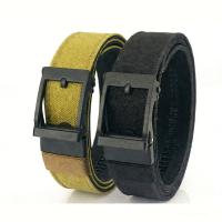 China DANSKY Nylon Ratchet Belt for Men 1.5 Inch Adjustable Webbing with Aluminum Alloy Buckle for Tactical Work Casual for sale