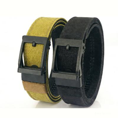 China DANSKY Nylon Ratchet Belt for Men 1.5 Inch Adjustable Webbing with Aluminum Alloy Buckle for Tactical Work Casual for sale