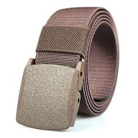 China DANSKY Elastic Nylon Stretch Belt 3.8x120cm Casual Business Workwear Sport Belt for sale