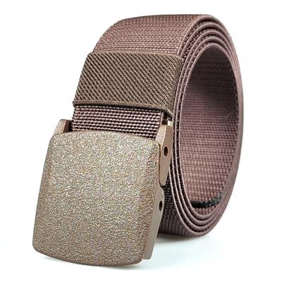 China DANSKY Elastic Nylon Stretch Belt 3.8x120cm Casual Business Workwear Sport Belt for sale