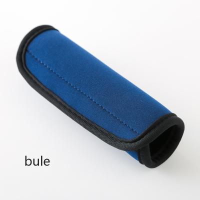 China Dansky Neoprene Luggage Handle Wraps 14.5x15.5cm Suitcase Identifier Travel Accessories for Airplane Backpack for sale