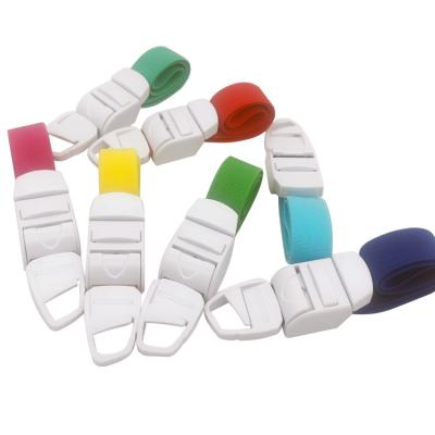 China DANSKY Portable ABS Elastic Buckle Tourniquet 2.5x42.5cm Manual Snap-On Holder Outdoor for sale