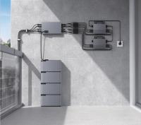 China home balcony solar energy storage System Waterproof Class IP65 for sale