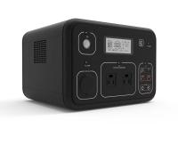 China Emergency Portable Power Station 518Wh Solar Power Station NCM Battery Type for sale