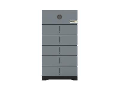 China 5PCS Commercial And Industrial Energy Storage System 16S1P All In One for sale
