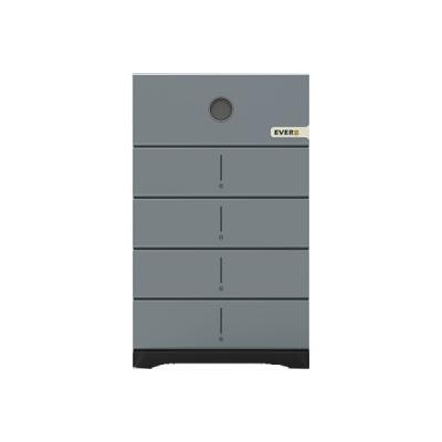 China 16S1P Household Battery Storage System 400Ah LiFePO4 Solar Power Storage Batteries for sale