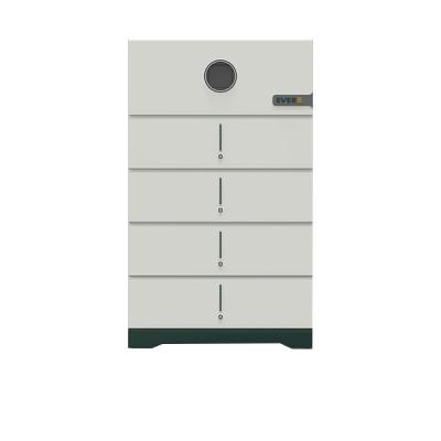 China LiFePO4 Home Battery Storage System For Solar 20.48kWh customized for sale