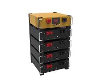 China Long Cycle Life Residential LiFePO4 Battery Energy System 150A Max Charge 20.48KWh for sale