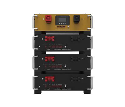 China Power 5KW All In One Energy Storage System 15.36KWh Battery Capacity Wide Voltage Range for sale