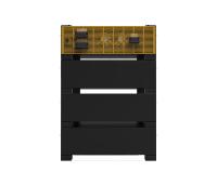 China Power 5KW All In One Energy Storage System 15.36KWh Battery Capacity Wide Voltage Range for sale