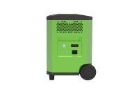 China Lifepo4 Battery Portable Power Station 5000W Home Backup Power Station for sale