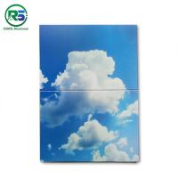 China Aluminum Art Deco Wall Panels Exterior PVDF Coating For Airports  Balconies for sale