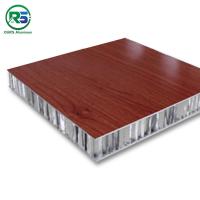 China 15mm Aluminum Honeycomb Panel Core Sandwich Panels For Curtain Wall for sale