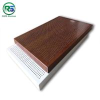 China Architectural Tiles Aluminium Honeycomb Core Panel Fireproof For Commercial Building Exterior for sale
