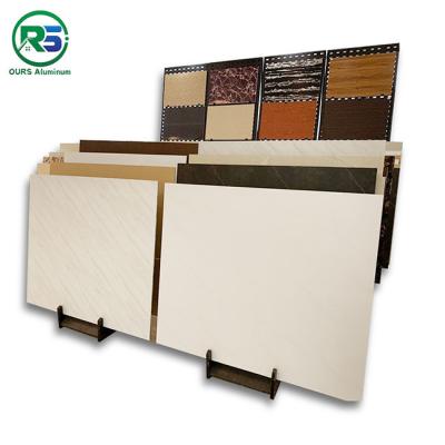 China Decorative Aluminum Honeycomb Panel Sheet For Metal Walls 1250 1500mm Width for sale
