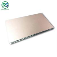 China Fireproof Interior Wall Aluminum Honeycomb Panels 4x8 Aluminium Architectural Tiles Tegular for sale