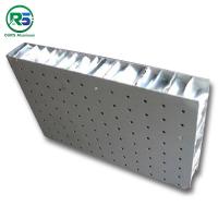 China Self Cleaning Honeycomb Aluminium Sheet Anodized Brushed 6mm-100mm For Interior for sale