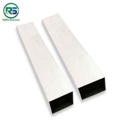 China Elegant Suspended Metal aluminium strip false ceiling For Gym Ceiling for sale