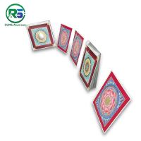 China Durable Religious Pattern Clip In Metal Ceiling Tiles False Ceiling 600mm*1200mm for sale