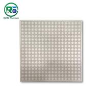 China Perforated Clip In Metal Ceiling 600 X 600 Aluminium Clip In Ceiling for sale