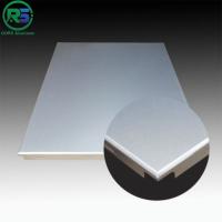 China Perforated Electro Cladding Clip In Metal Ceiling Panel 600mm X 600mm for sale