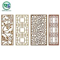 China Simple Style Aluminum Decorative Metal Window Grilles Indoor Facades 3.0mm 3.5mm 4.0mm for sale