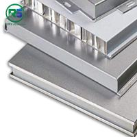 China 3D PVDF Aluminum Honeycomb Panel Decorative Building Exterior Wall Tile Tegular for sale
